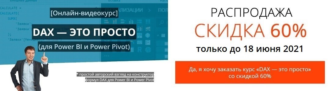 Создание переменных в DAX: VAR и RETURN в Power BI